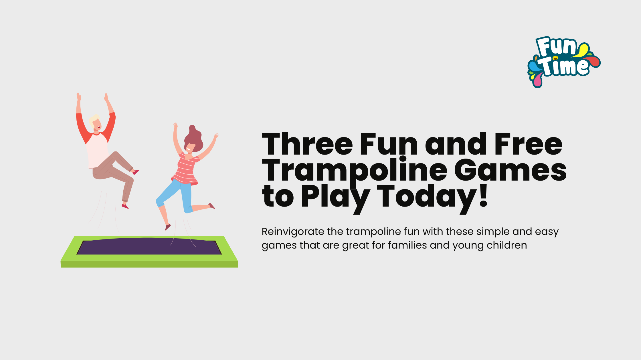 3 Fun and Free Trampoline Games You Can Play Today – Funtime Products