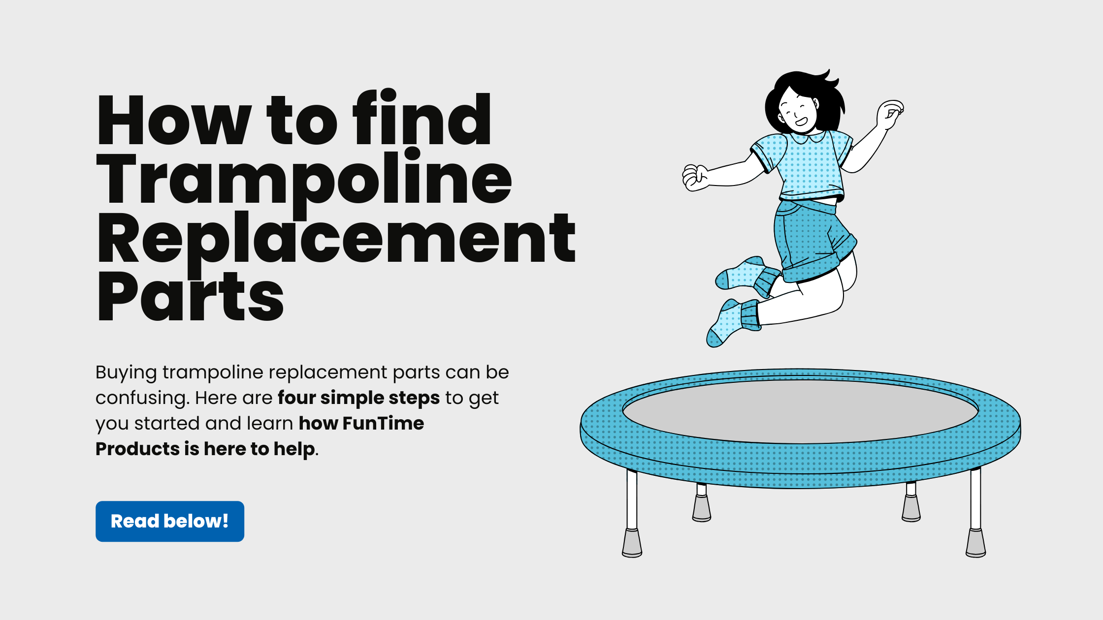 How to Find Trampoline Replacement Parts – Funtime Products