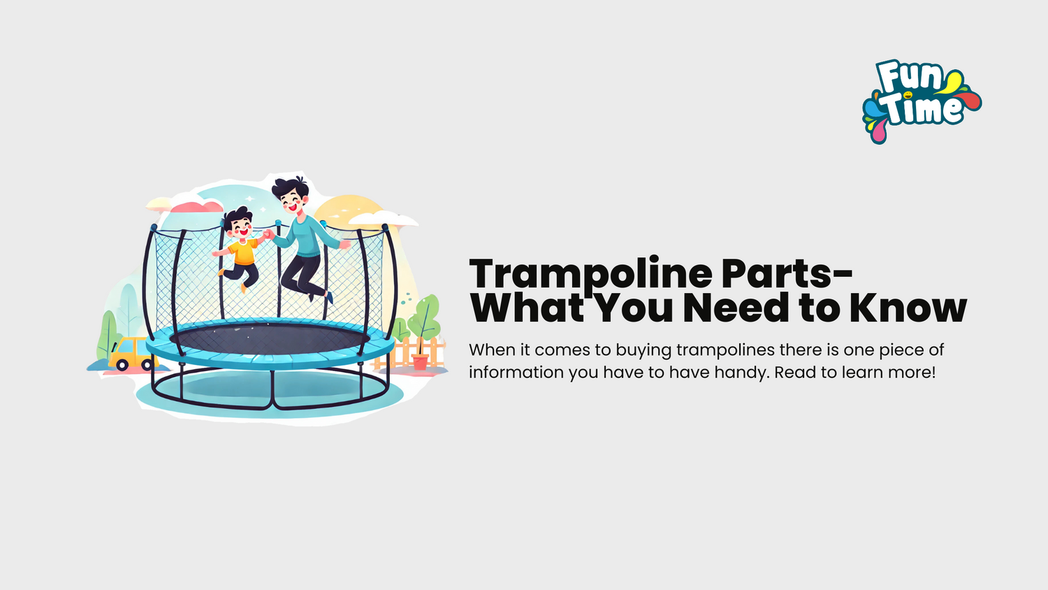Trampoline Replacement Parts – What You Need to Know – Funtime Products