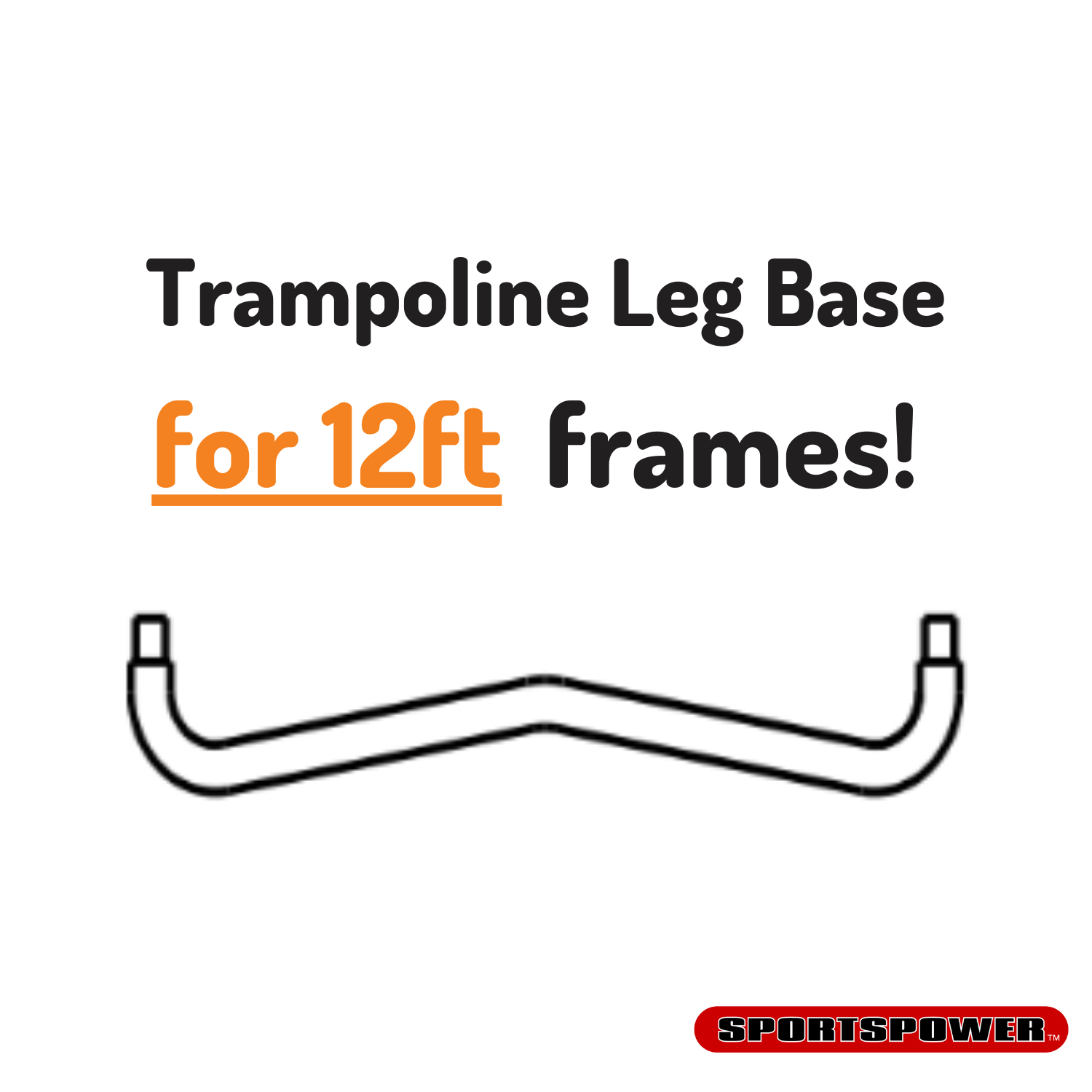 Trampoline Leg Base for the 12' Sportspower Models – Funtime Products