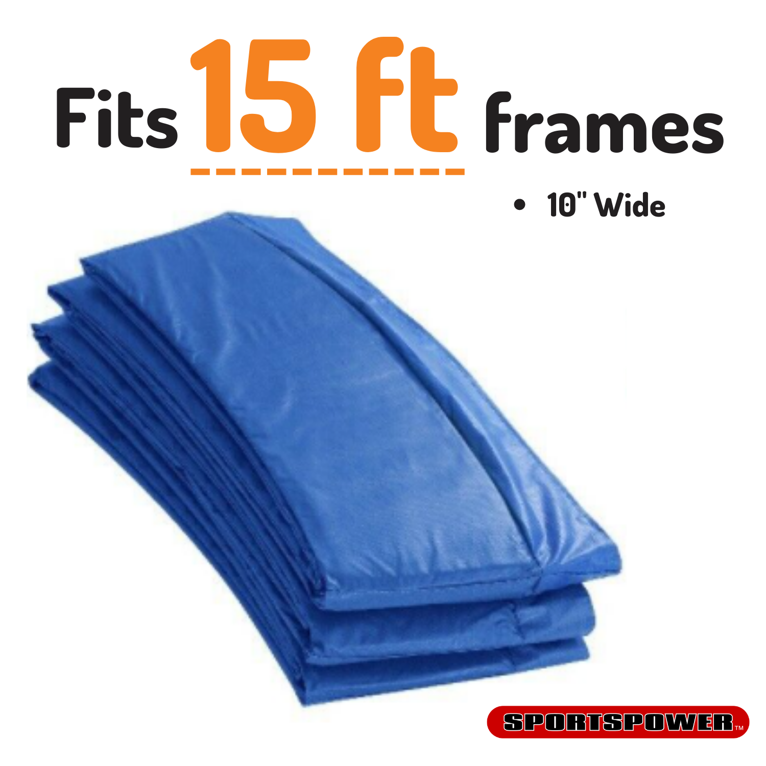 Round Frame Pad for 15’, 10” Wide | Flex – Funtime Products
