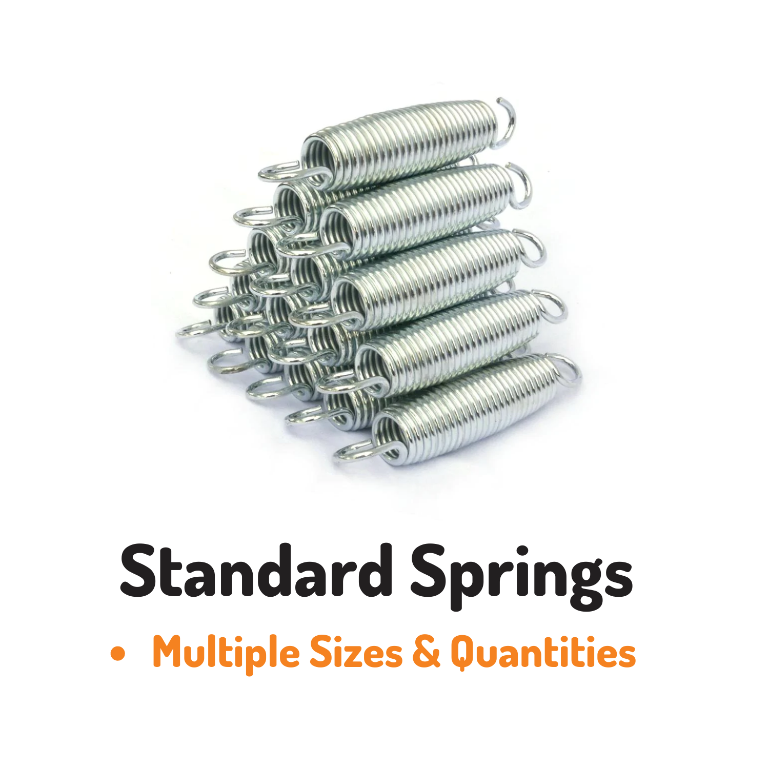 Standard Trampoline Springs | Flex – Funtime Products
